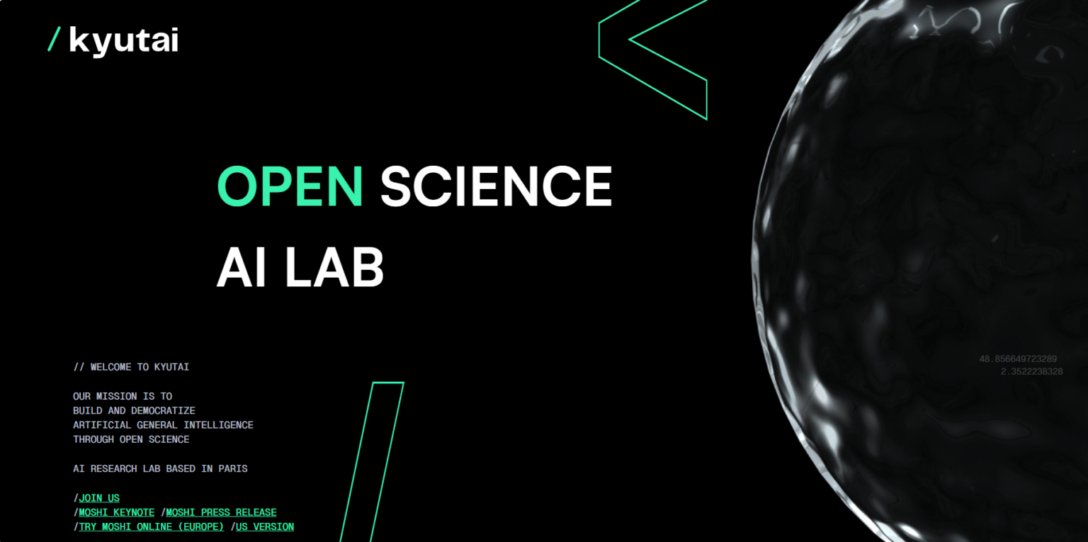 Understanding Kyutai Labs Moshi: An Advanced AI Chatbot with Real-time Voice features | Xavier Niel